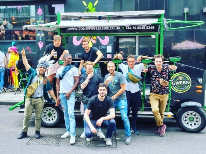 Beer Bike in Newcastle Stag Do | The Stag Company