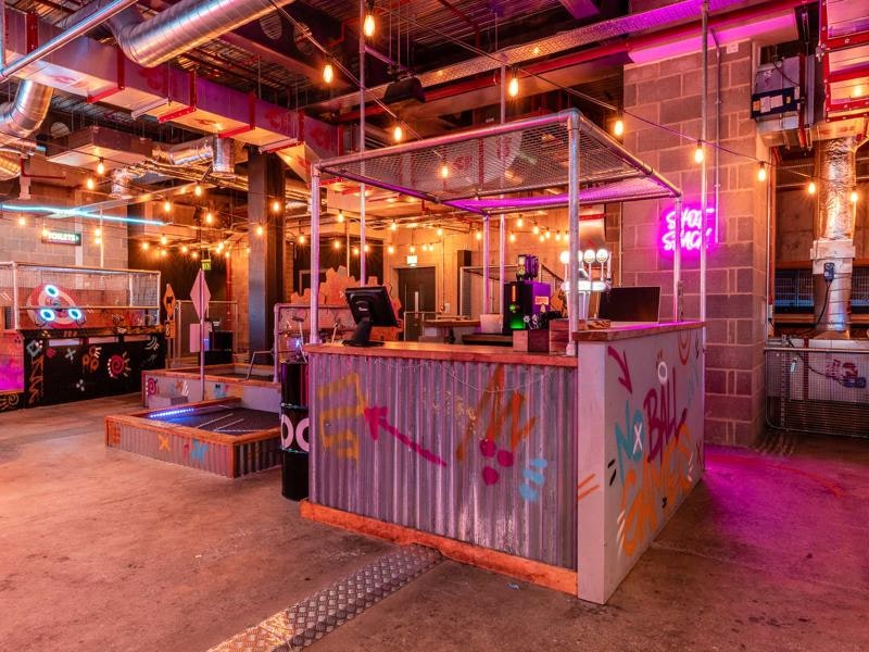 Boom Battle Bar in Cardiff Stag Do | The Stag Company