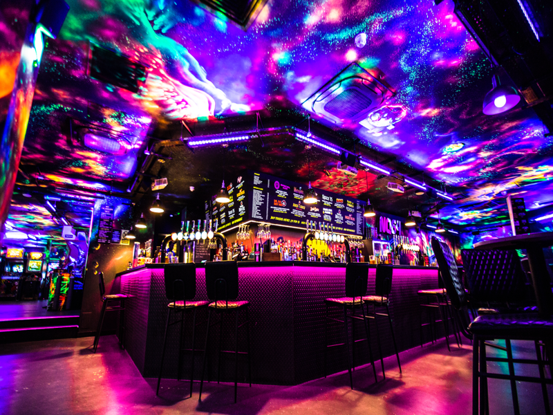 Activity bars in Birmingham Stag Do | The Stag Company