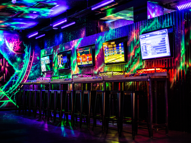 Activity bars in Cardiff Stag Do | The Stag Company