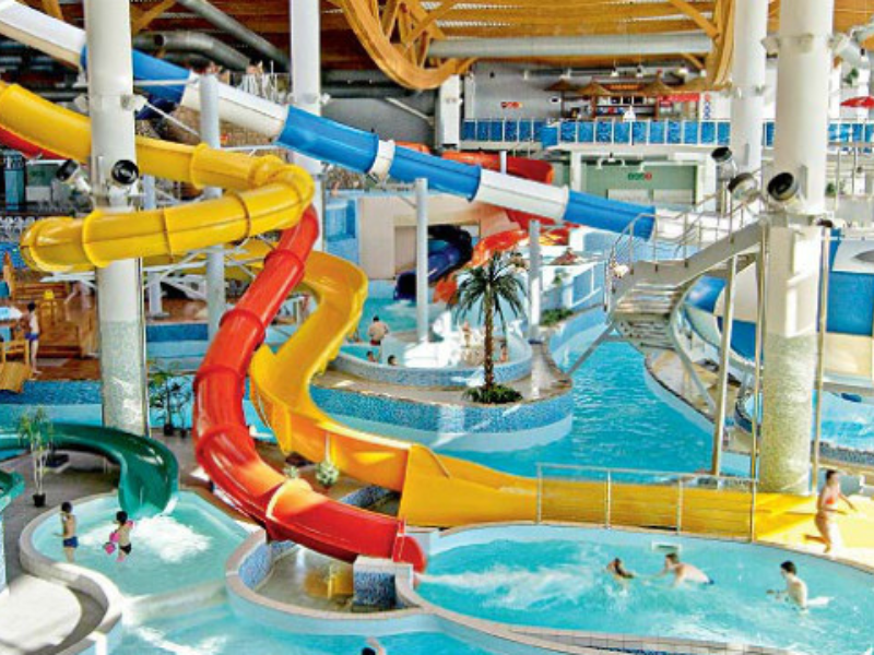 Water Park in Riga Stag Do | The Stag Company