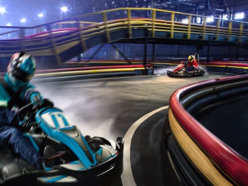 Go Karting in Cologne Stag Do | The Stag Company