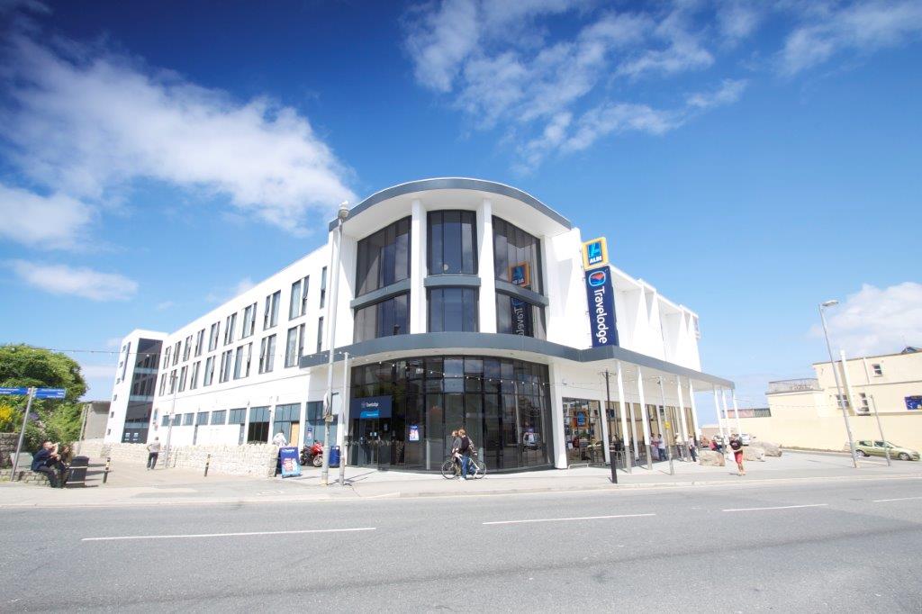 Travelodge Newquay Seafront in Newquay | Book with The Stag Company