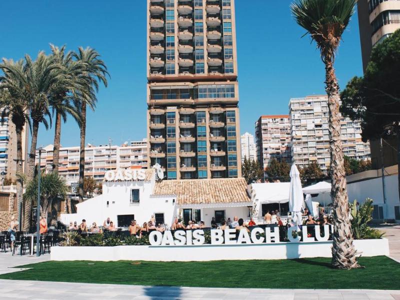 Oasis Beach Club Apartments in Benidorm | Book with The Stag Company
